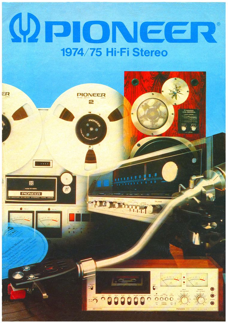 Pioneer Catalog 1974/75 : Scans | Audiokarma Home Audio Stereo Discussion Forums